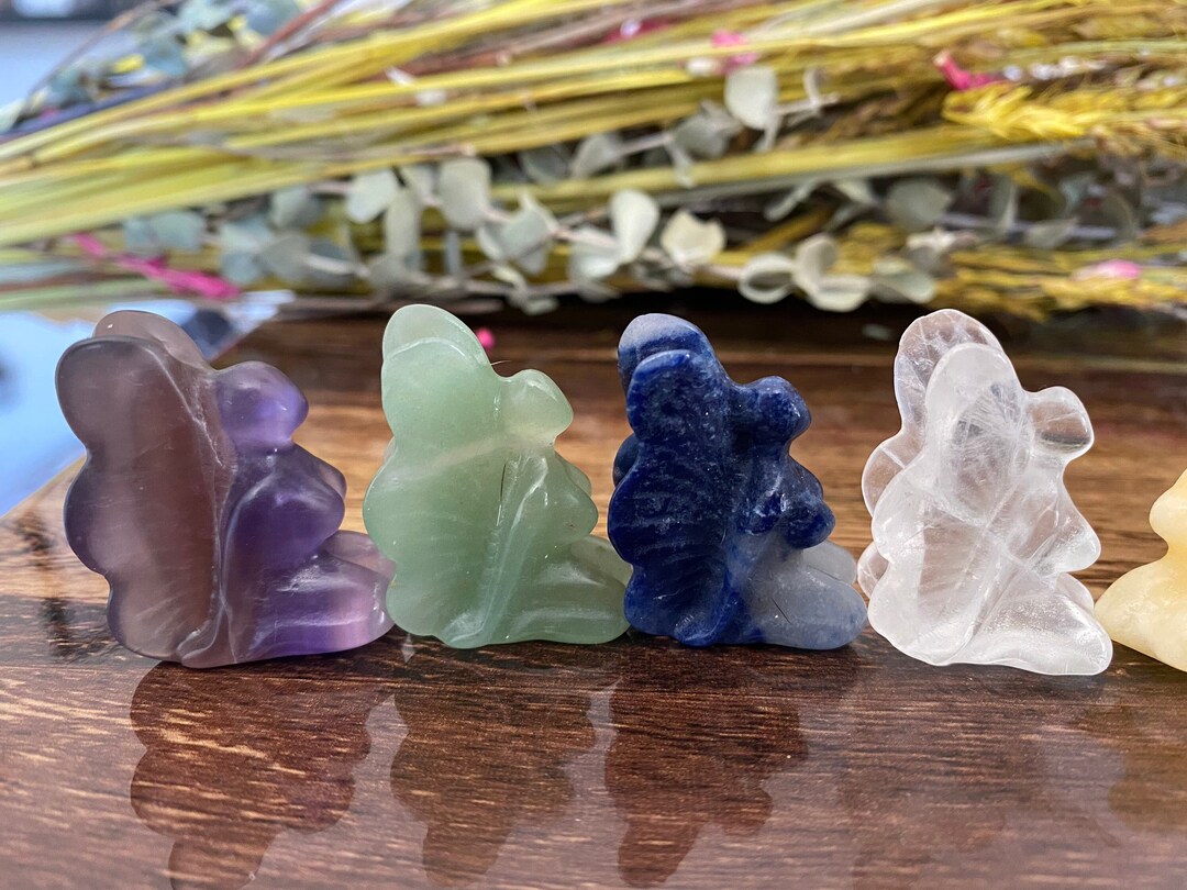 Crystal Fairy Assorted | Carved and Polished Natural Stone Fairy ...