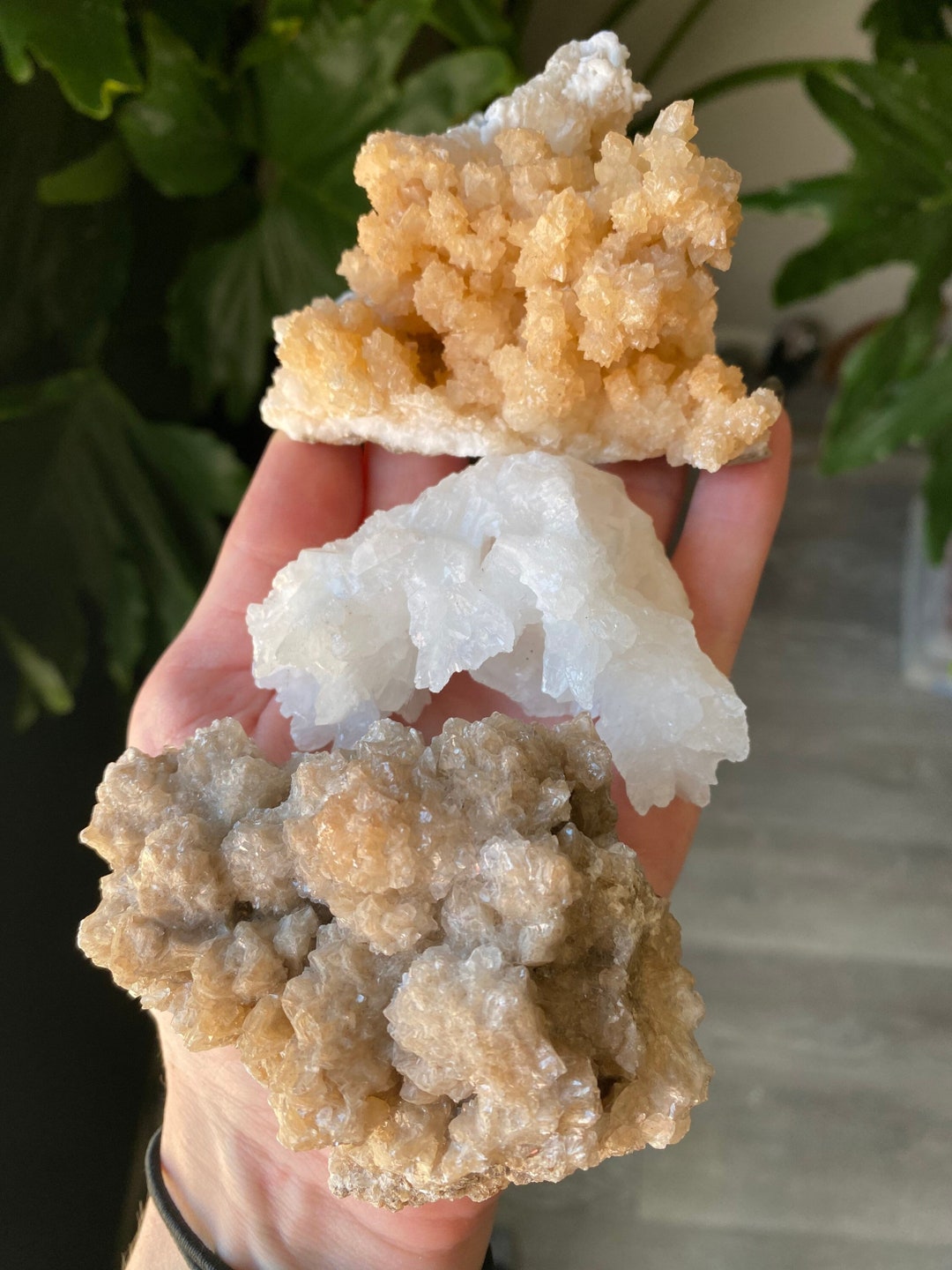 Cave Calcite Clusters Natural Raw Aragonite | Metaphysical Healing and ...