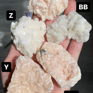Pink Dolomite Raw Crystal | Natural Dolomite Mineral Specimen ...