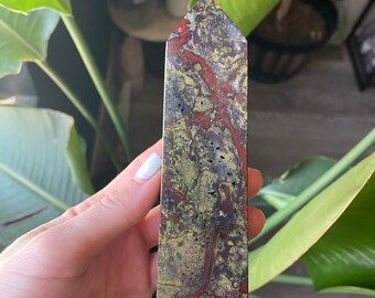 Large Dragon Blood Tower - Etsy