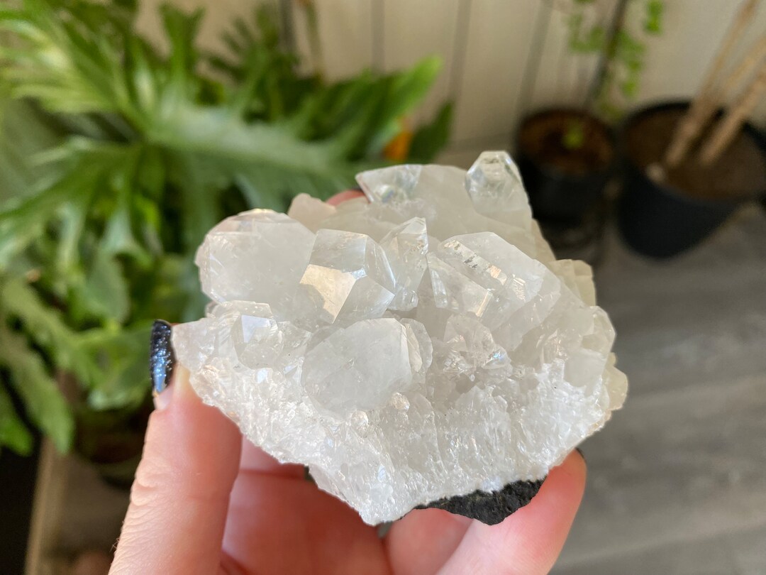 Apophyllite Crystal Cluster | Natural Raw Rough Zeolite Stone From ...