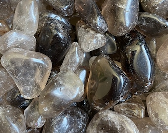 Tumbled Clear Quartz Crystal Smooth Polished Natural Quartz | Etsy