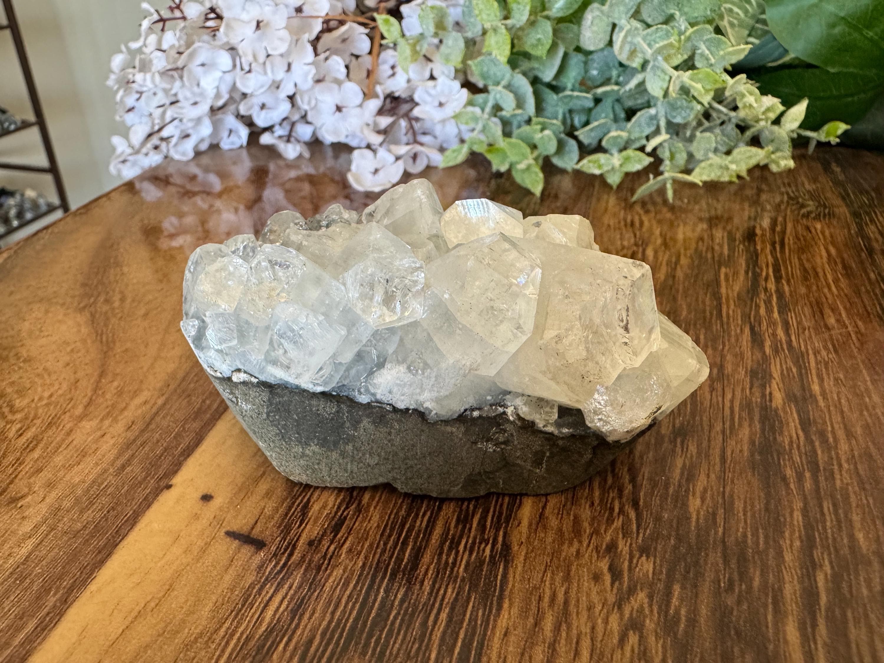 Apophyllite Crystal Cluster | Natural Raw Rough Zeolite Stone From ...