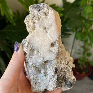 1.4lb Stilbite & Apophyllite Crystal Cluster | Natural Raw Rough ...