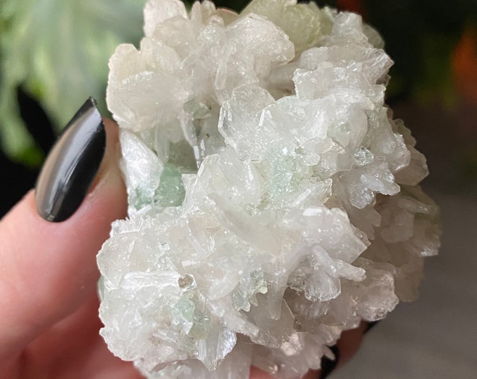 Zeolite Crystal Cluster Natural Raw Rough Heulandite & Green ...