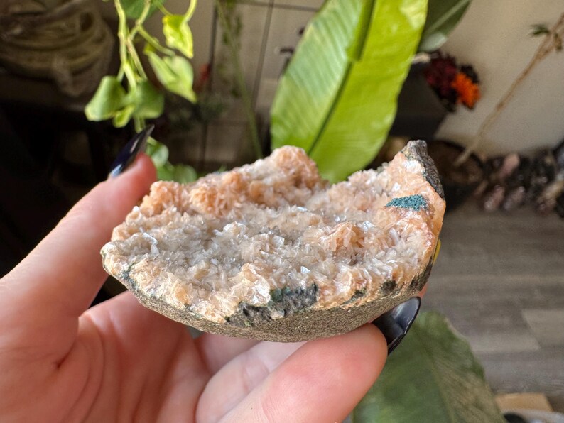 Heulandite Crystal Cluster | Natural Raw Rough Stone From India ...