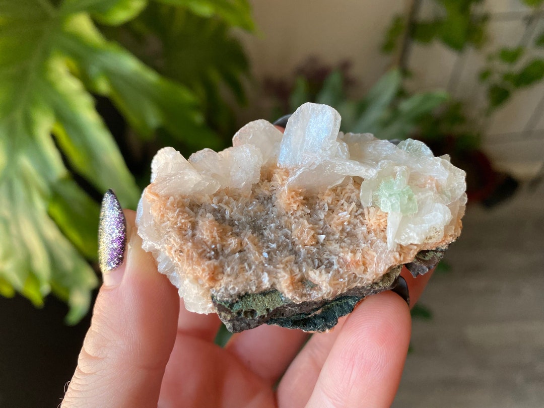 Zeolite Crystal Cluster Natural Raw Rough Stilbite Heulandite Stone ...