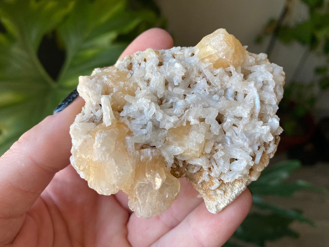 Zeolite Crystal Cluster | Natural Raw Rough Heulandite & Stilbite From ...