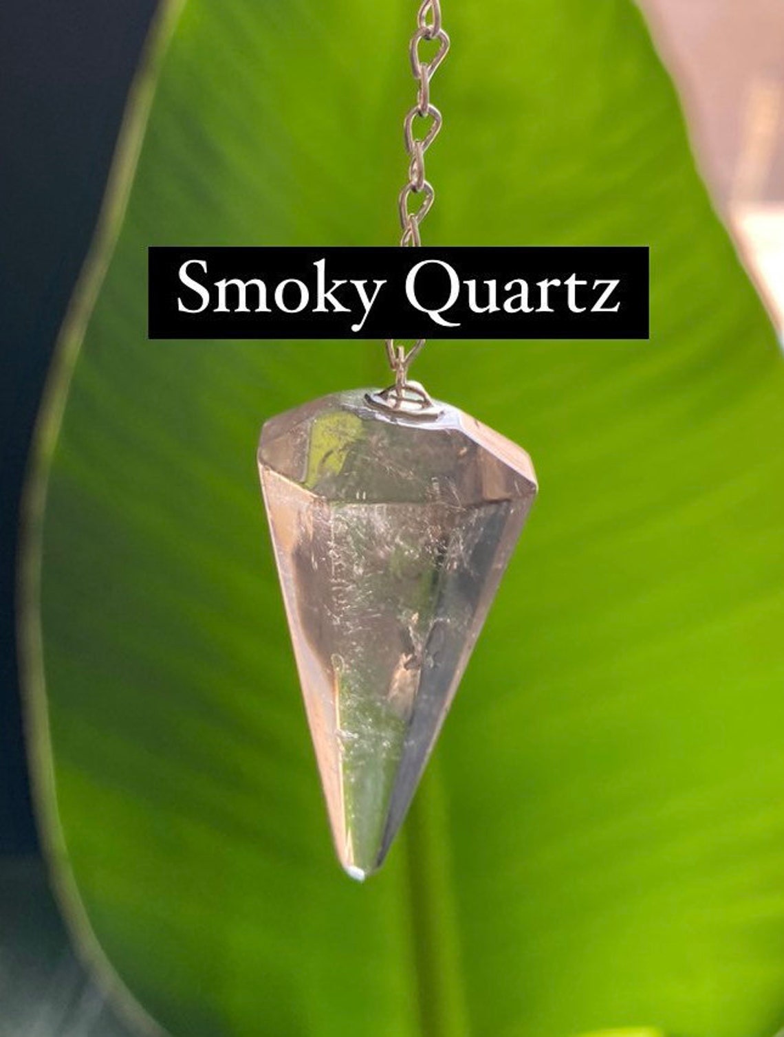 Crystal Pendulum Spiritual Healing Dowsing Tool Chakra | Etsy