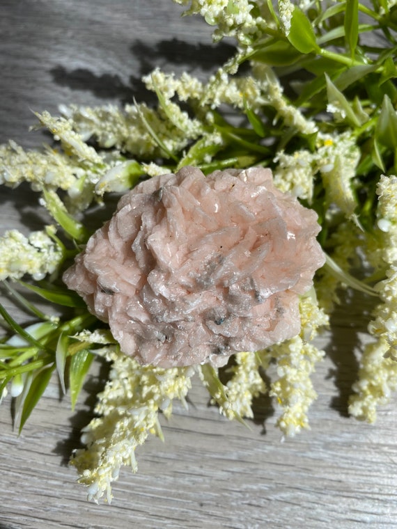 Pink Dolomite Raw Crystal Natural Dolomite Mineral Specimen - Etsy