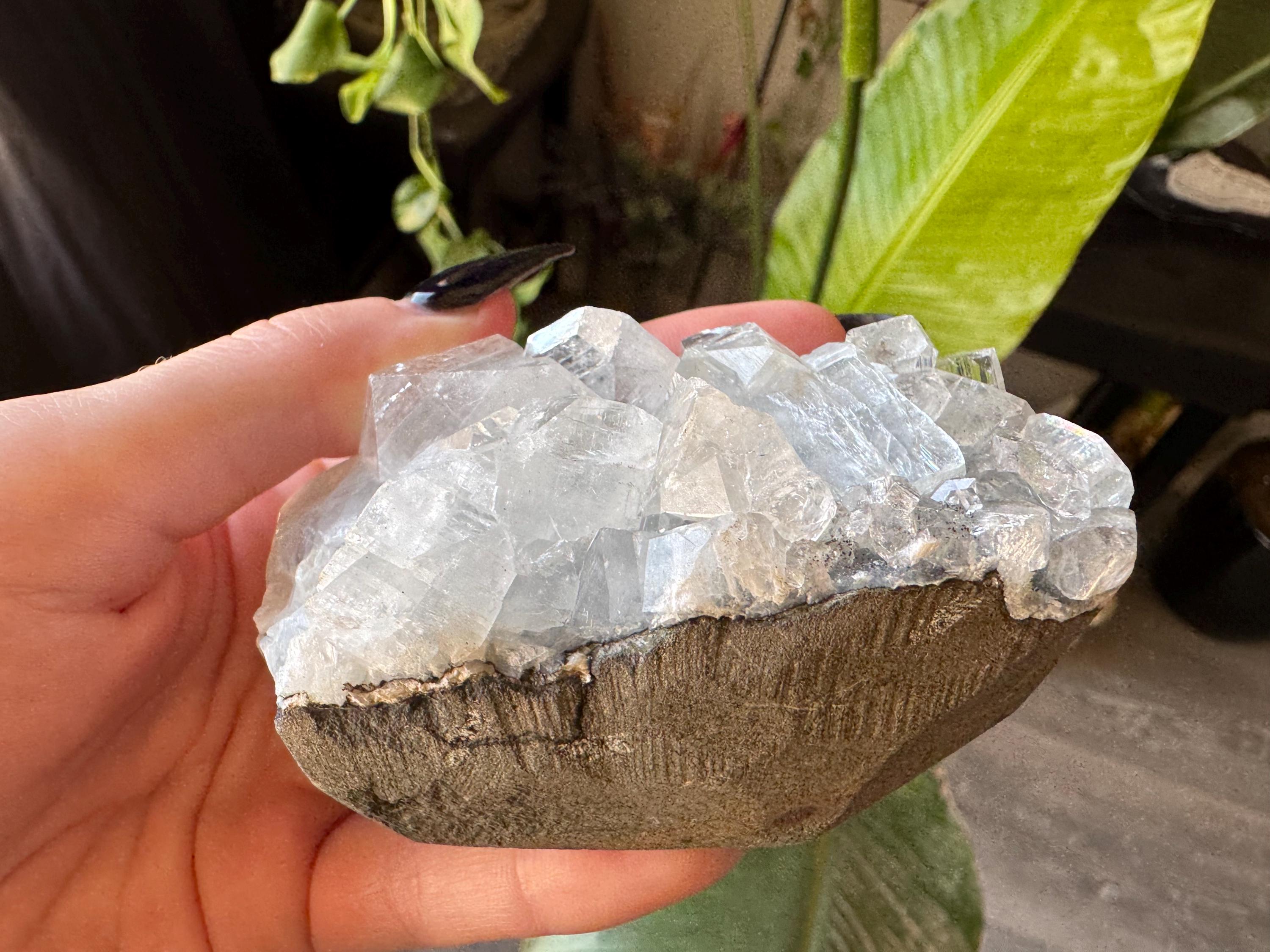 Apophyllite Crystal Cluster | Natural Raw Rough Zeolite Stone From ...