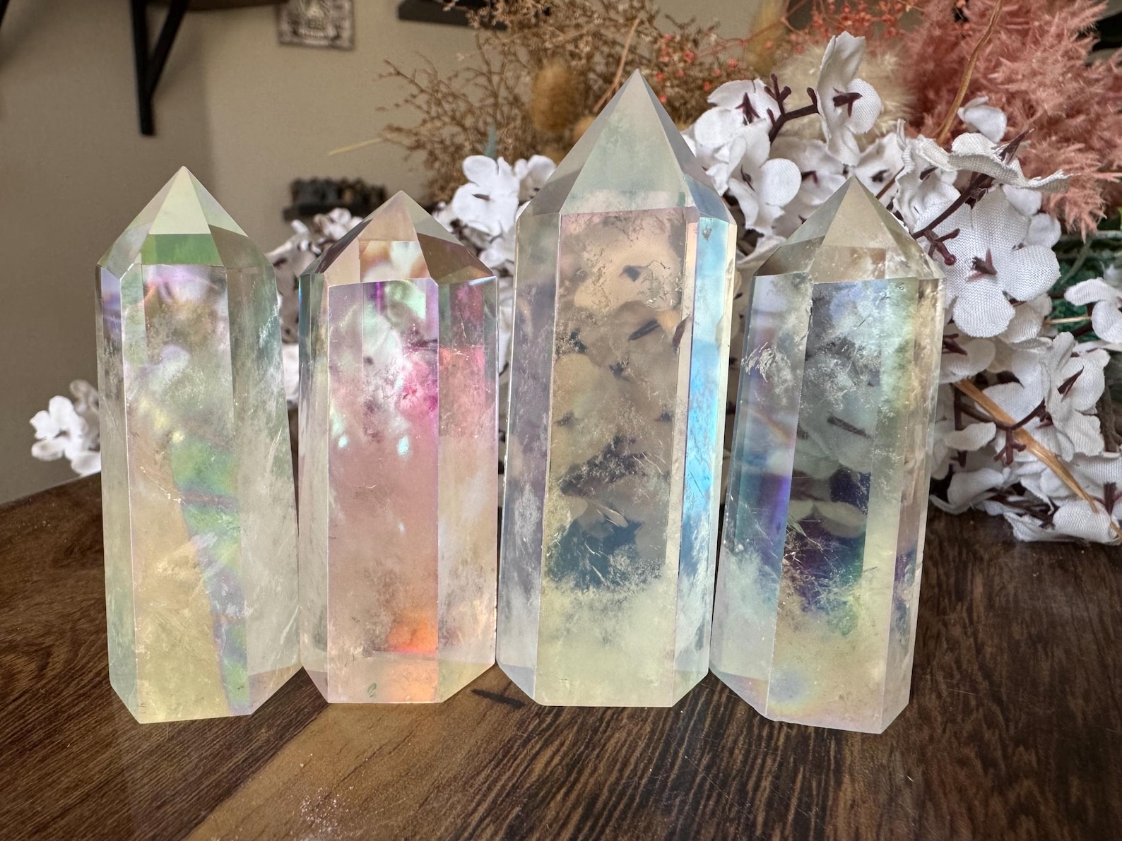 Angel Aura Quartz Crystal Tower Point Generator | Metaphysical Healing ...
