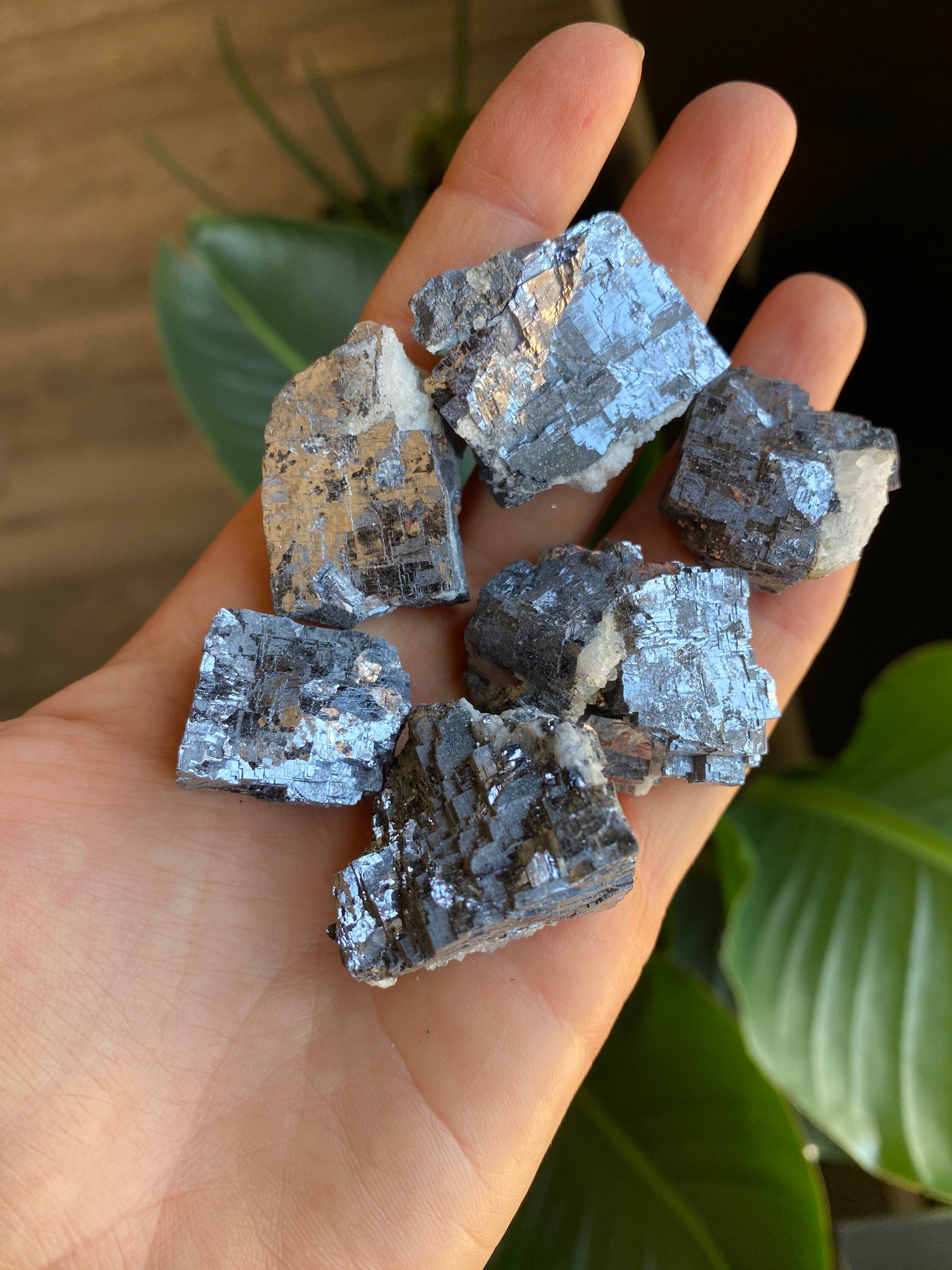 Galena Natural Rough Raw Stone Mineral Metaphysical Healing | Etsy