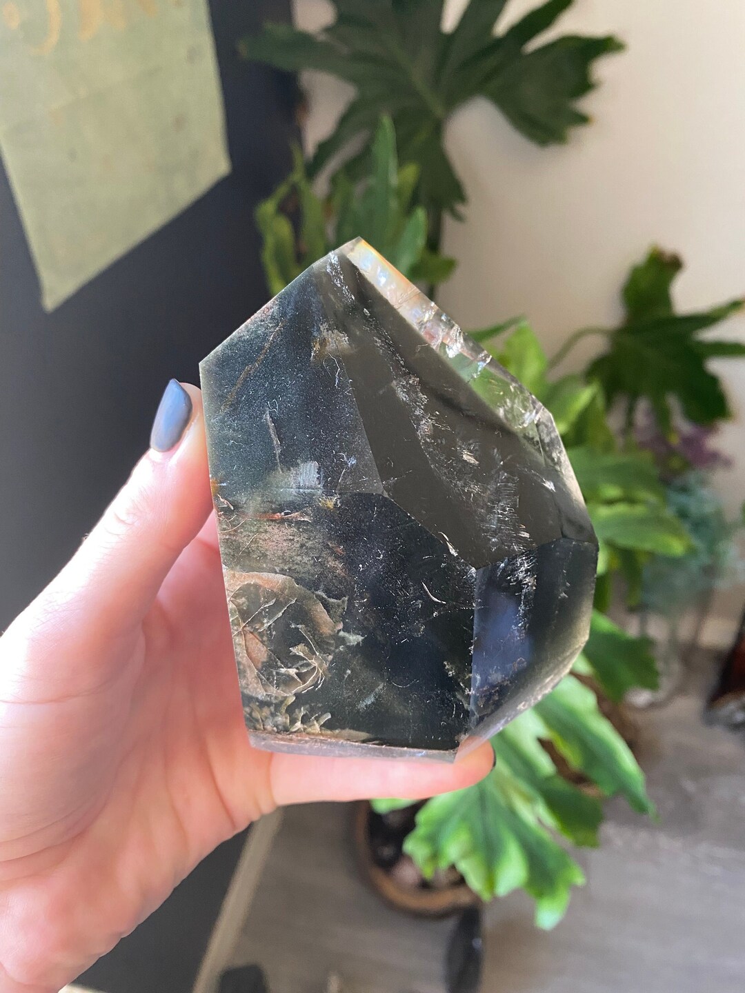 1.6lb Garden Quartz Crystal Free Form | Natural Carved & Polished ...