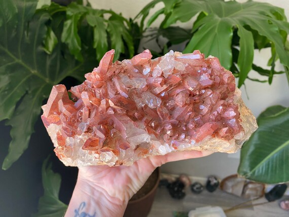 Raw Red Quartz