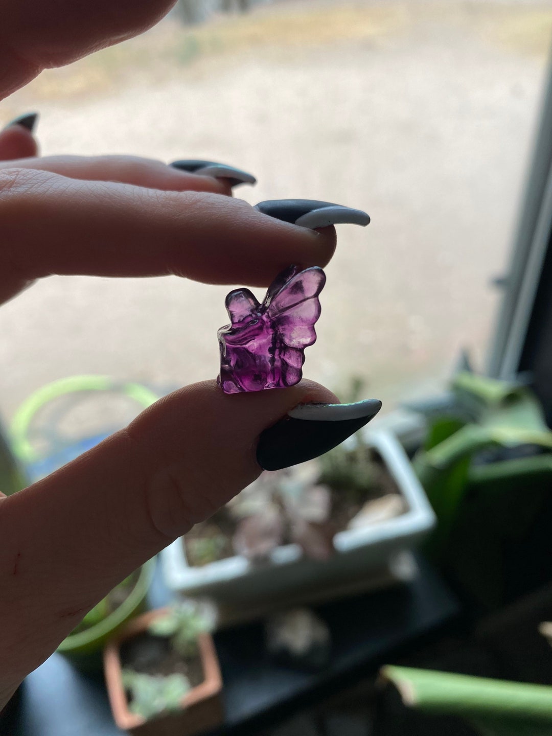 Rainbow Fluorite Fairy Crystal Mini Carved and Polished Natural ...
