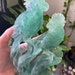 1.4lb Fluorite Birds Crystal | Natural Stone Carved Parrots Cockatoos ...