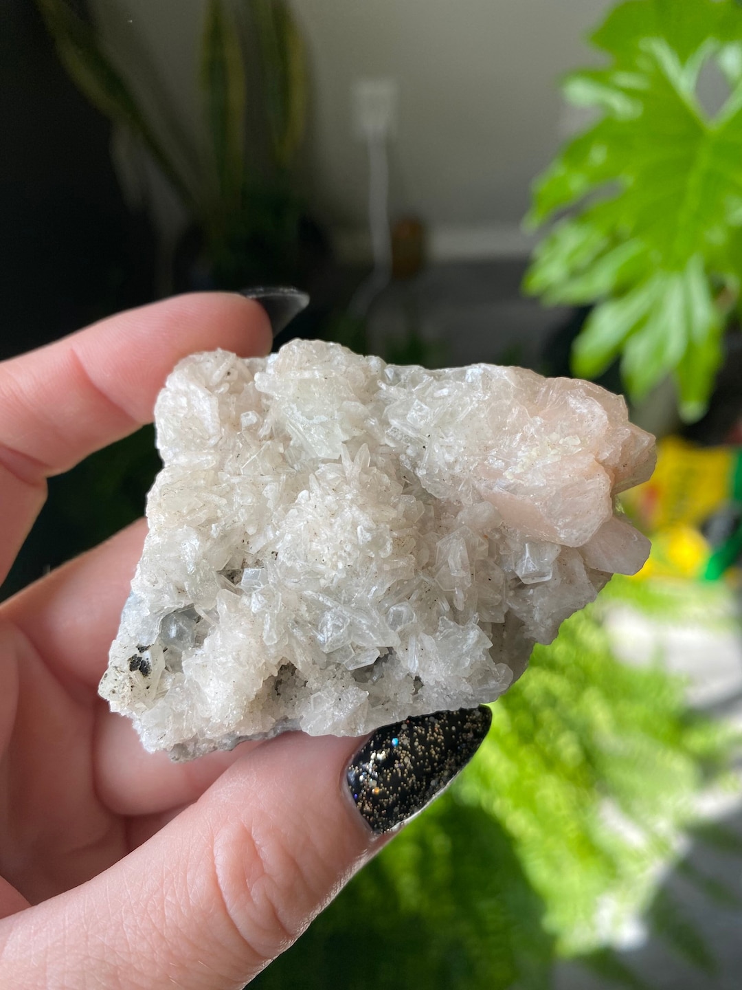 Heulandite & Stilbite Crystal Cluster | Natural Raw Rough Zeolite Stone ...