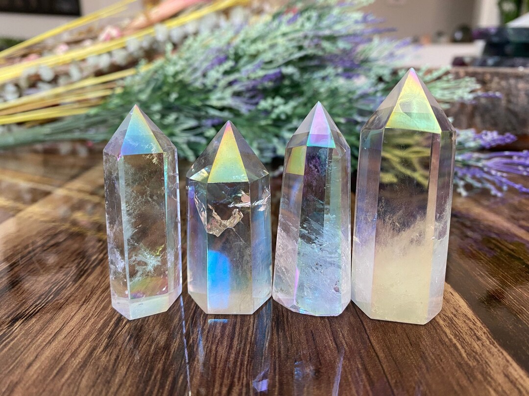 Angel Aura Quartz Crystal Tower Point Generator | Metaphysical Healing ...
