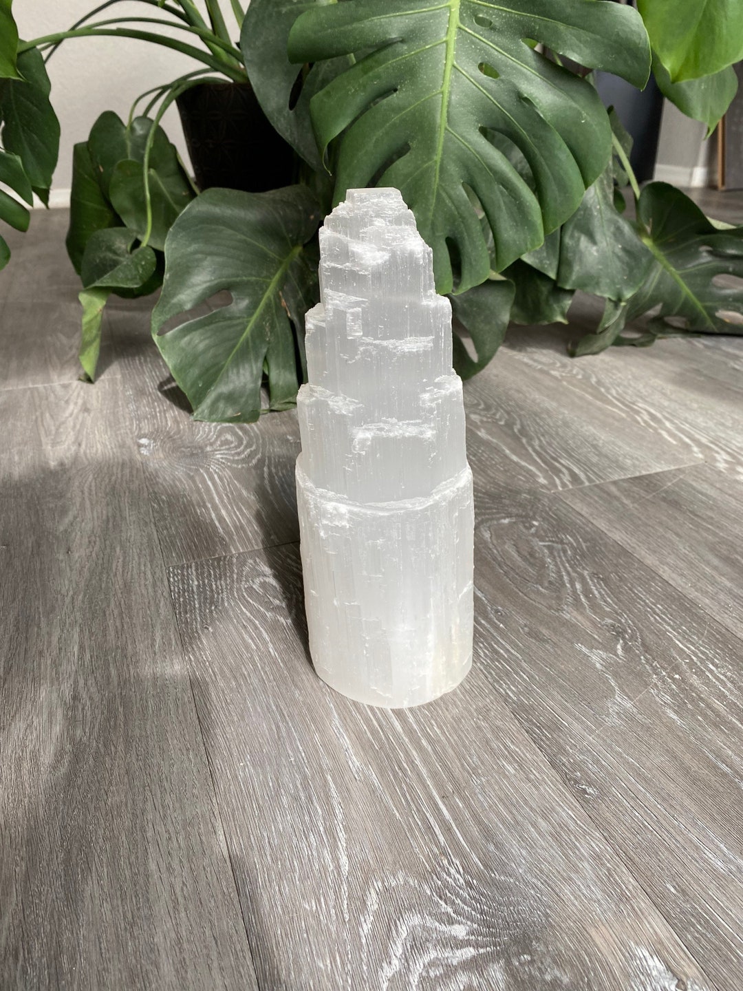 Selenite Crystal Tower Multiple Sizes Small to XL| Crystal Charging ...