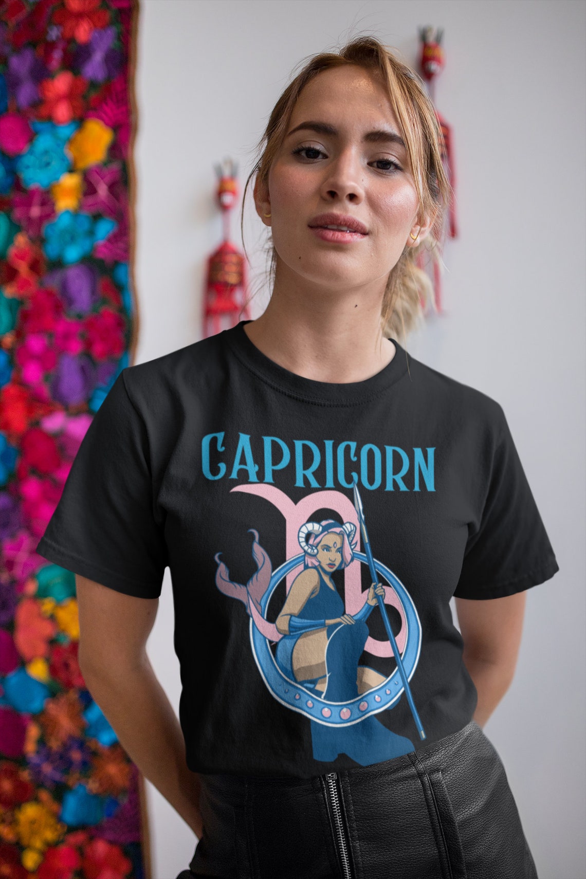 Capricorn Zodiac Tee Capricorn T Zodiac Capricorn Shirt Etsy