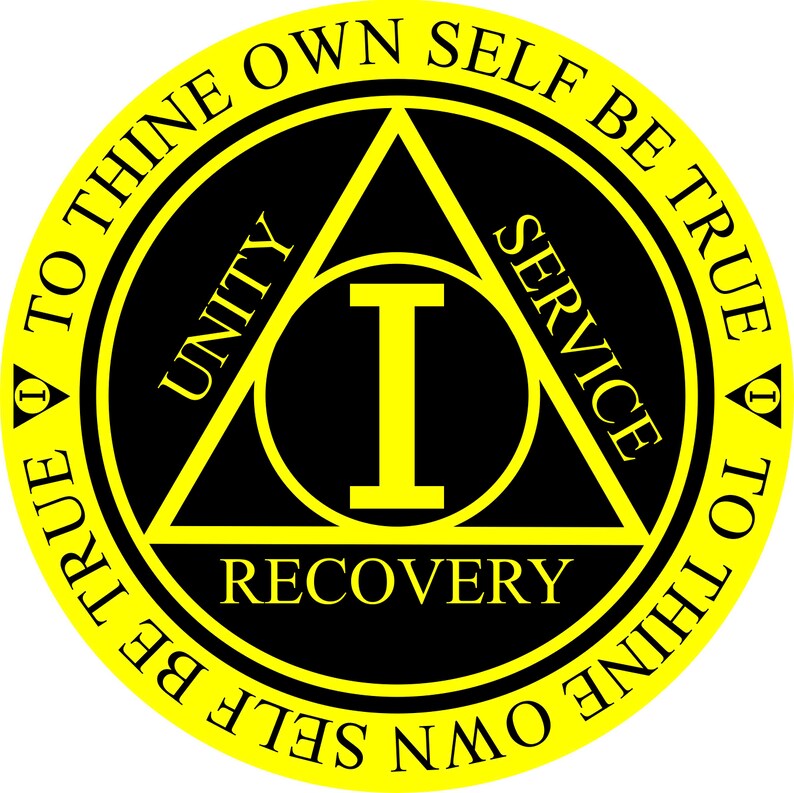 One Year AA Pin - Etsy