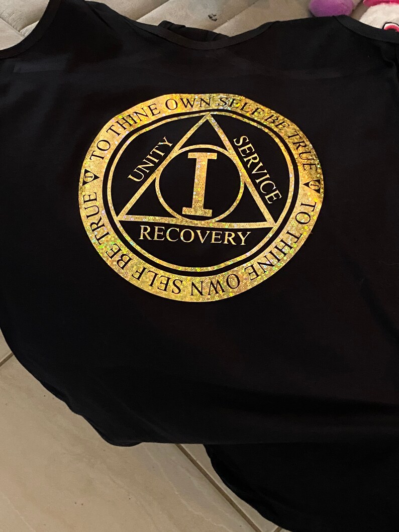 One Year AA Pin - Etsy