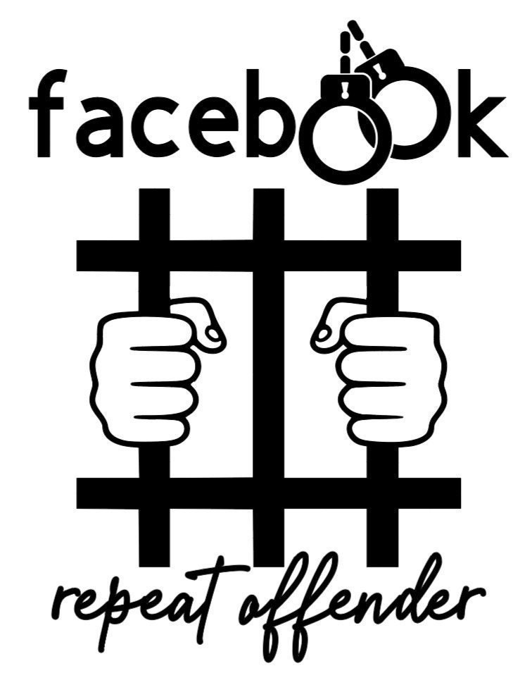 Facebook Jail SVG and PNG - Etsy
