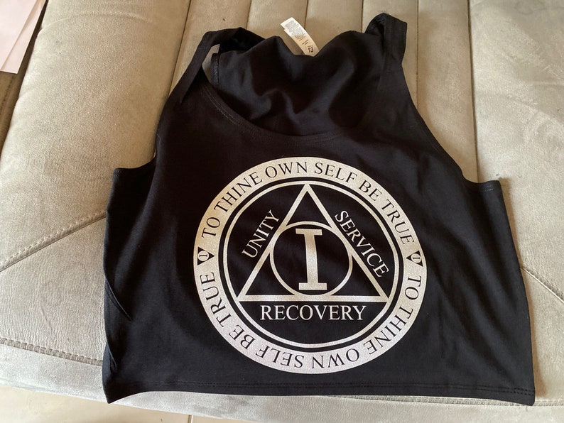 One Year AA Pin - Etsy