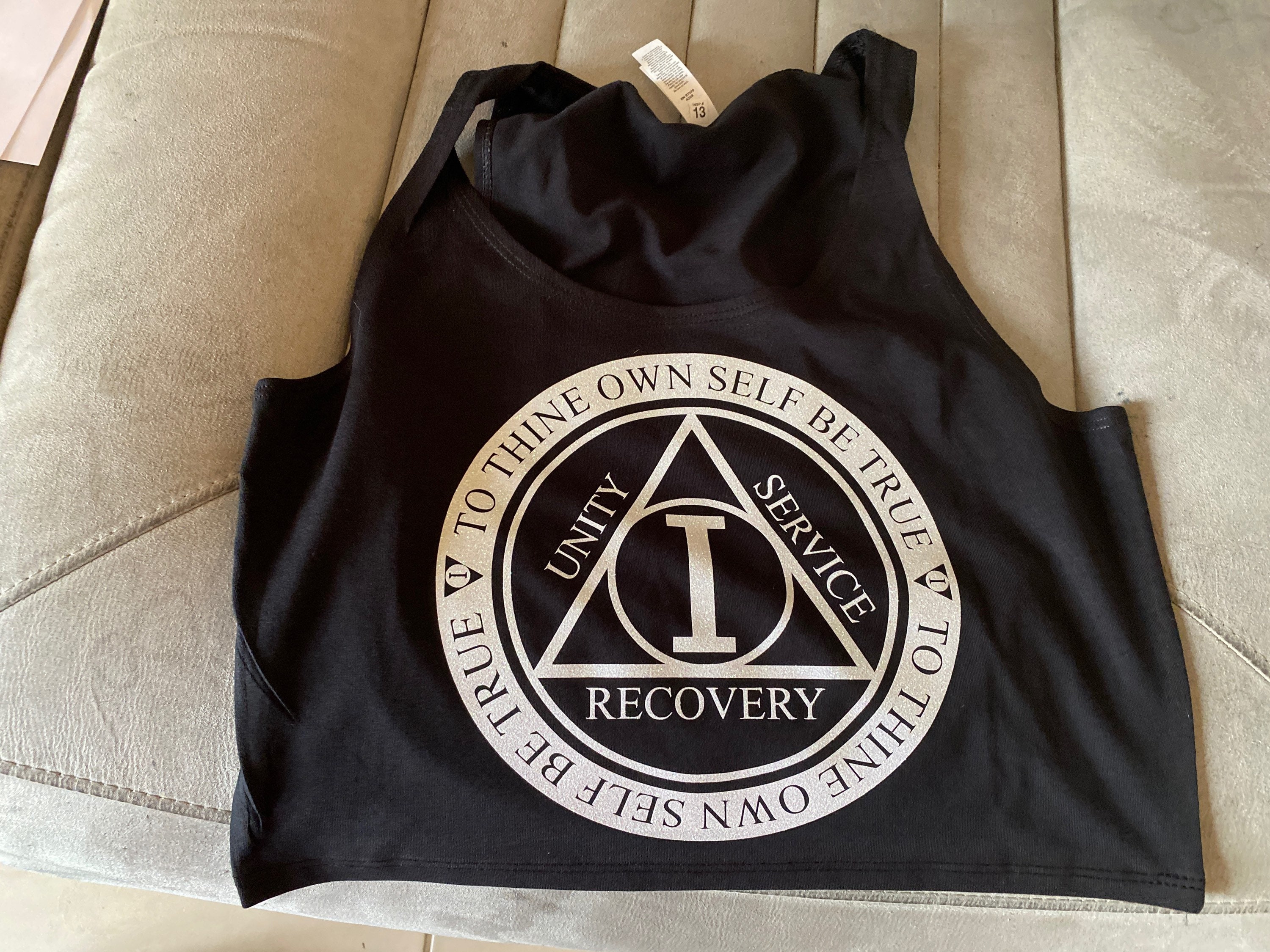 One Year AA Pin - Etsy