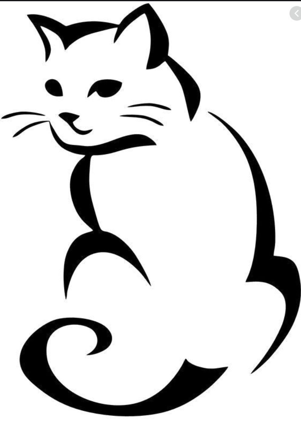 Cat SVG - Etsy