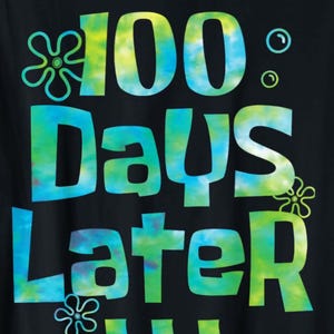 100 Days Later, 100 Days of School - Etsy