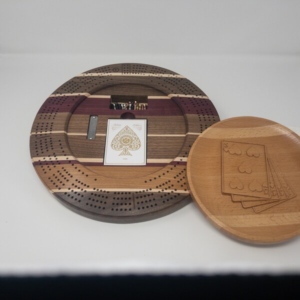 29 Cribbage Board - Etsy