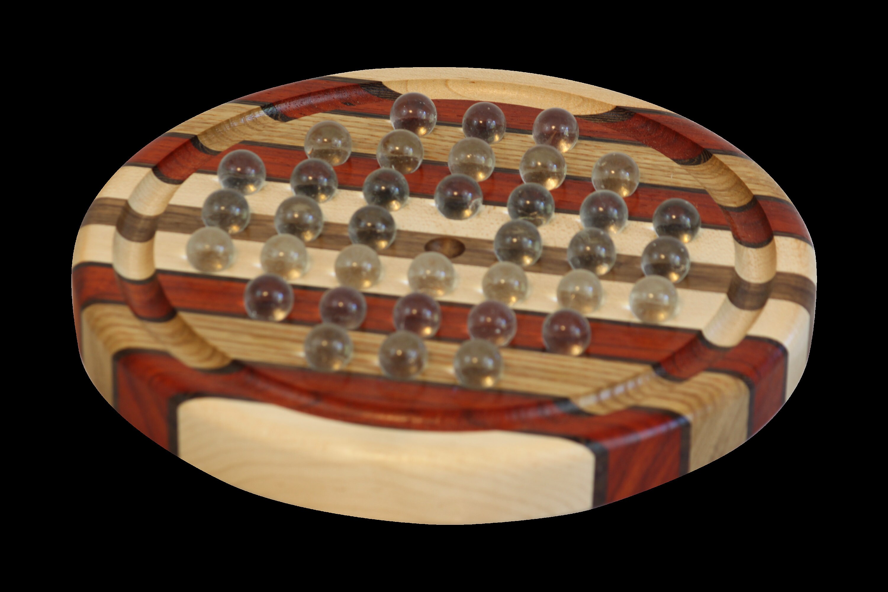 Marble Solitaire Board - Etsy