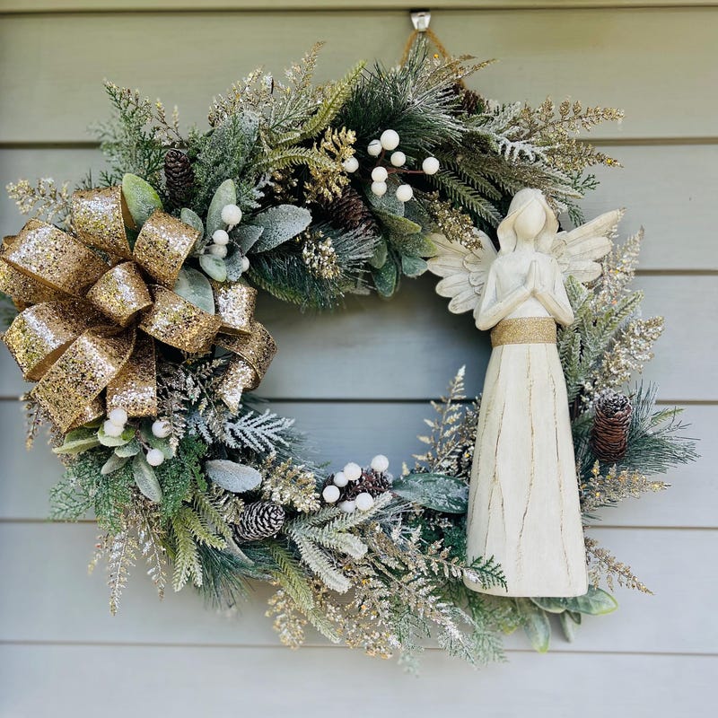 Grapevine Angel - Etsy