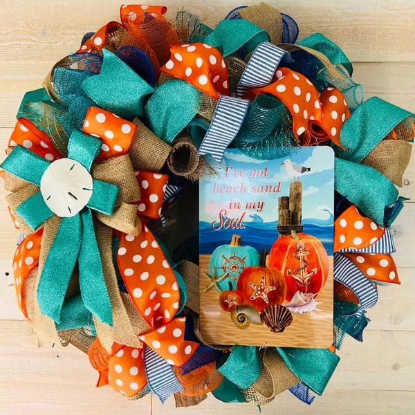 Fall Beach Decor - Etsy