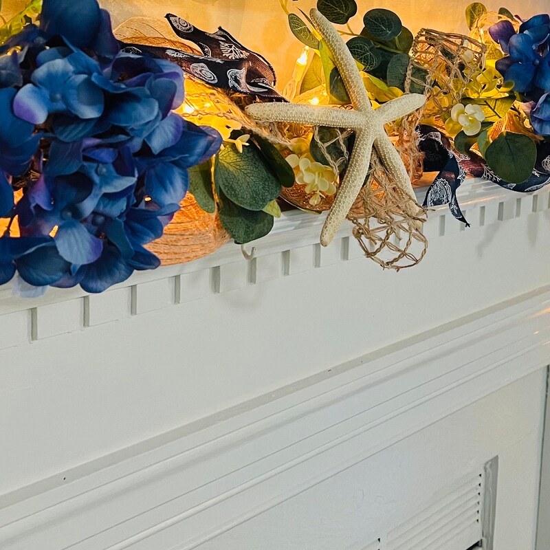 Starfish Garland - Etsy