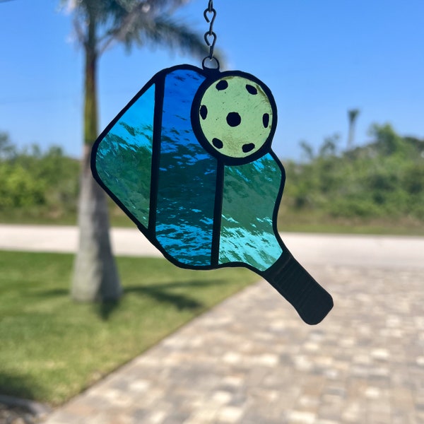 Aqua Stained Glass - Etsy