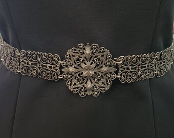 Filigree Belt - Etsy