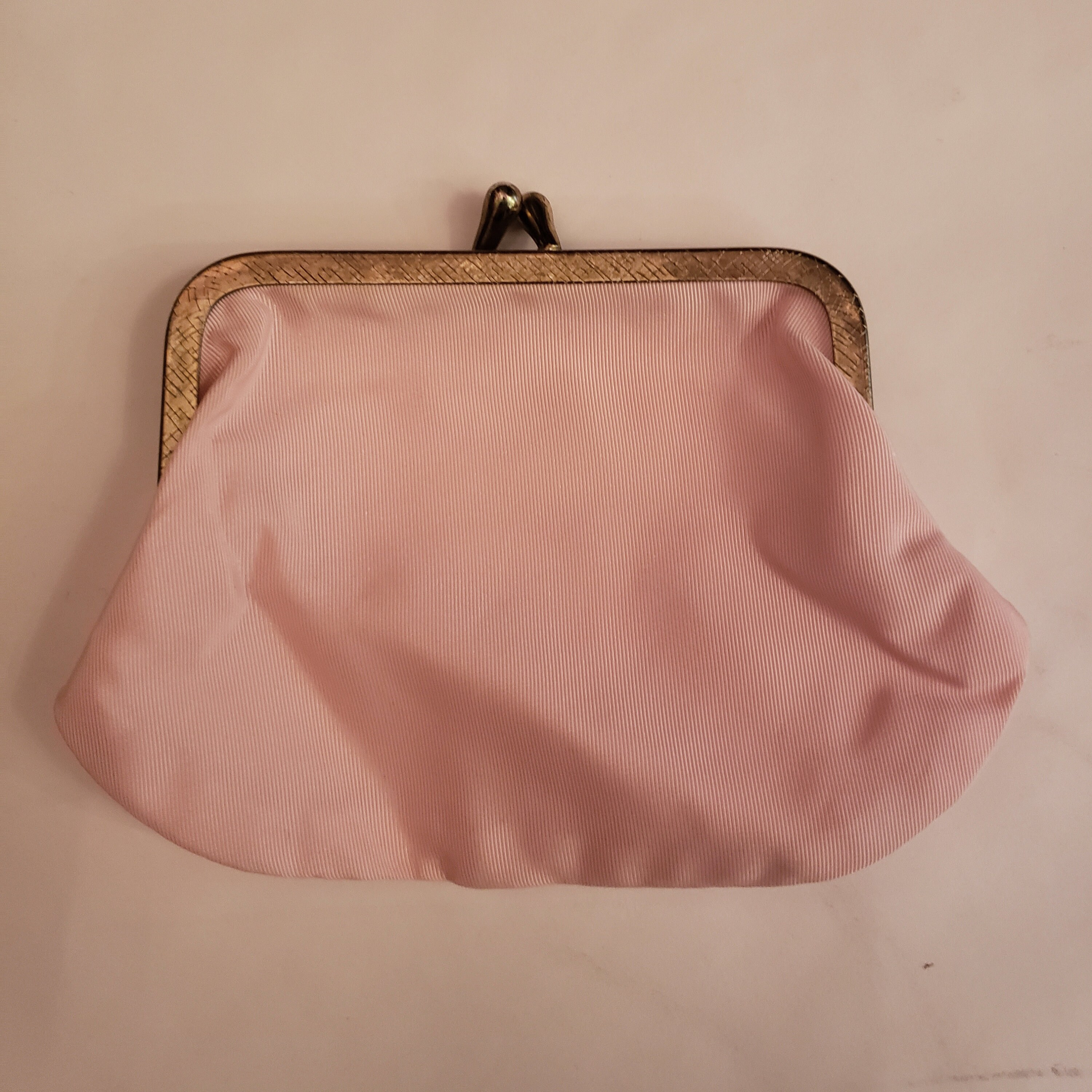 Vintage Morris Moskowitz MM Pink Leather Handbag Purse With - Etsy