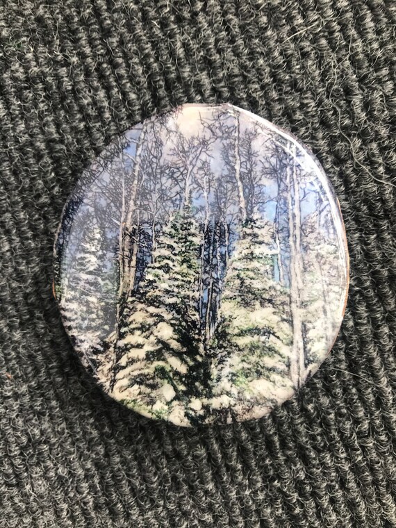 Magnets Tree Drawings | Etsy