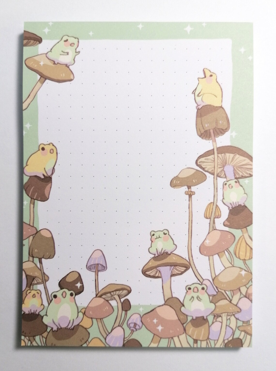 Frog Concert Notepad - Etsy