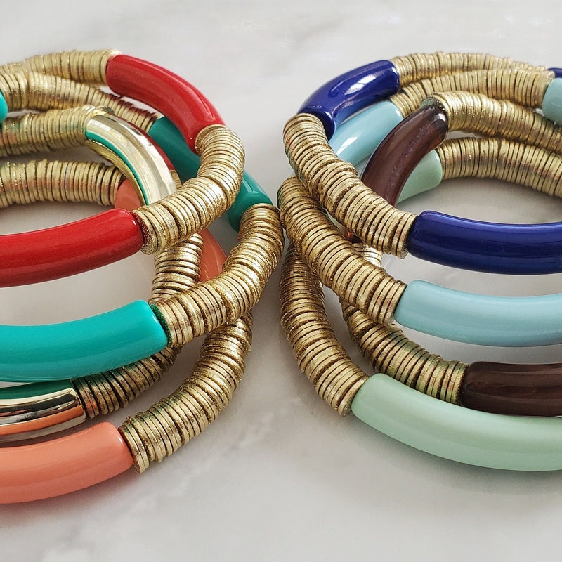 Acrylic Bracelet - Etsy