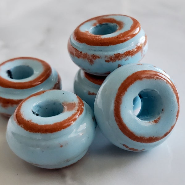 Large Ceramic Beads - Etsy