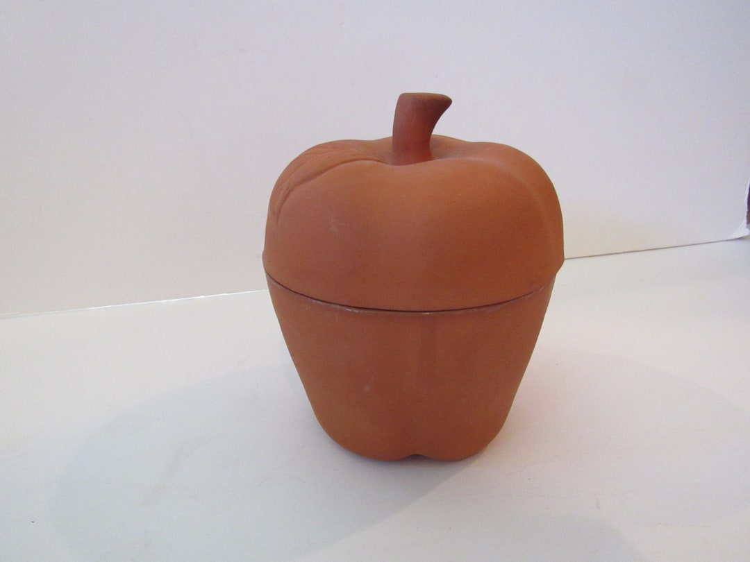 Terra Cotta Apple Baker Home Decor Plant Pot - Etsy