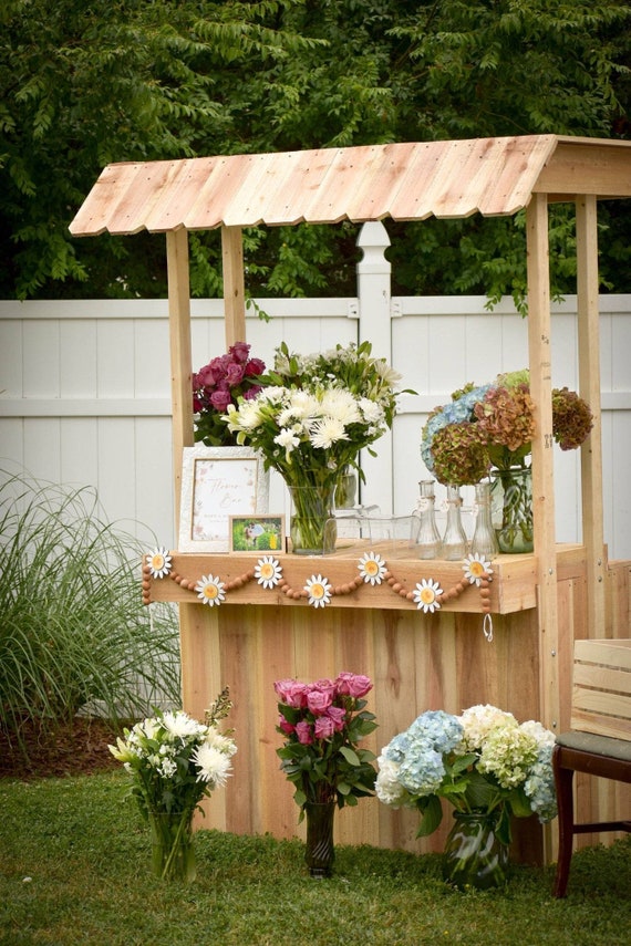 Lemonade Stand Wedding