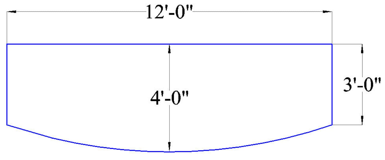 Tombstone Design - DIY Outdoor Fireplace Plan - Etsy