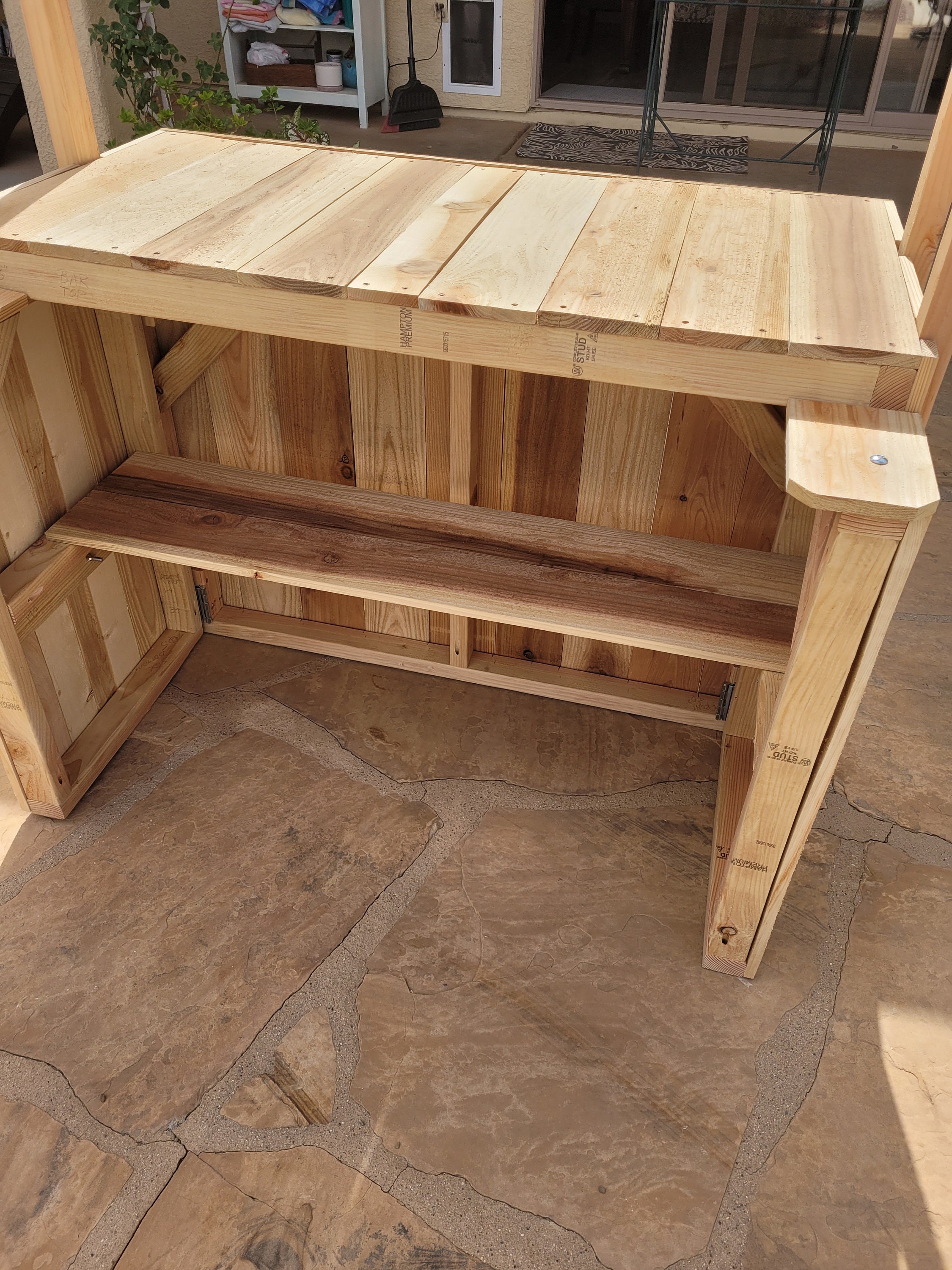DIY Construction Plan for Lemonade Stand - Hot Chocolate Stand ...