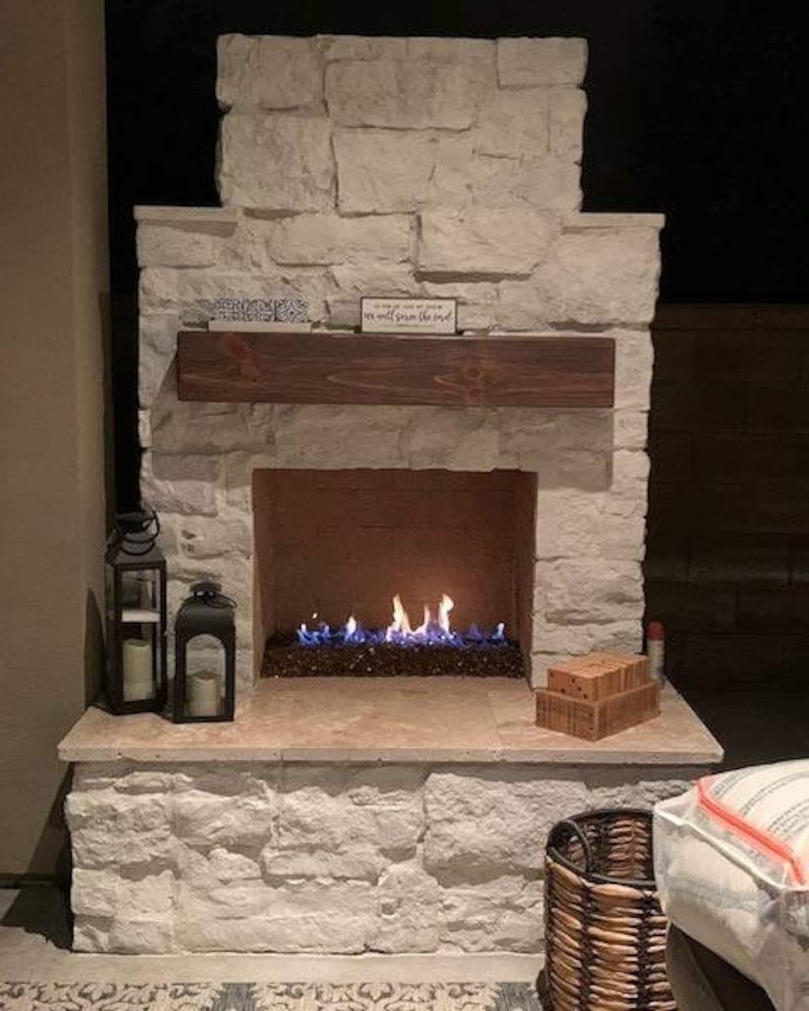 Phoenix Fireplace Design - DIY Construction Plan - Etsy