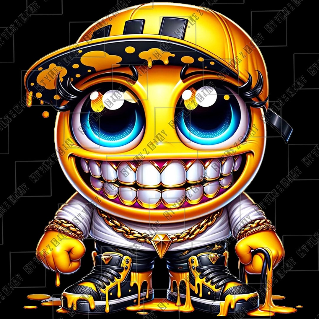 Gee Moji PNG - Etsy